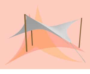 Tensile Structures Shed | Saudi Shades Tents Services