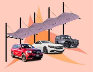 Top Support Car Parking Shades | Saudi Shades Tents Services