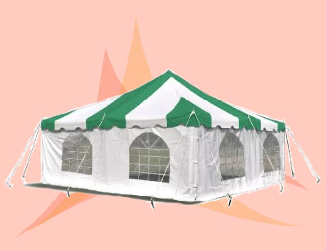 A-Shape Tent | Saudi Shades Tents Services