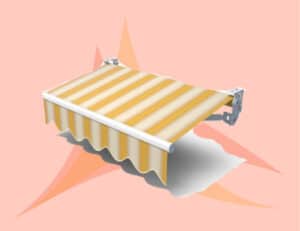 Canopy & Arm Awning | Saudi Shades Tents Services