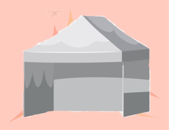 GAZEBO TENT | Saudi Shades Tents Services