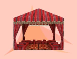 MAJLIS TENTS | Saudi Shades Tents Services