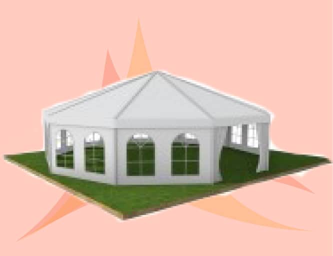 MULTI-SIDE TENT | Saudi Shades Tents Services