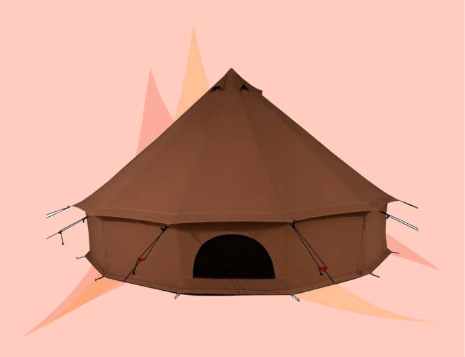 ROUND TENTS | Saudi Shades Tents Services
