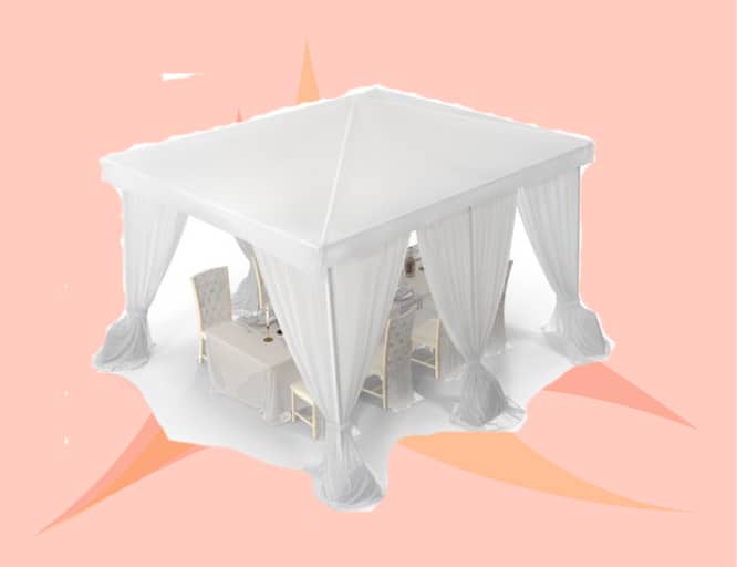Custom Tents Services in Saudi Arabia | Saudi Shades Tents Services